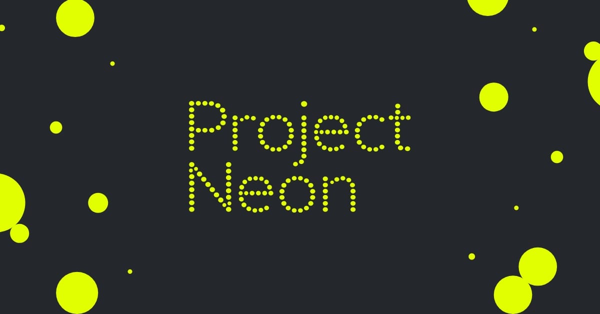 Our work - Project Neon – Chemistry for brands