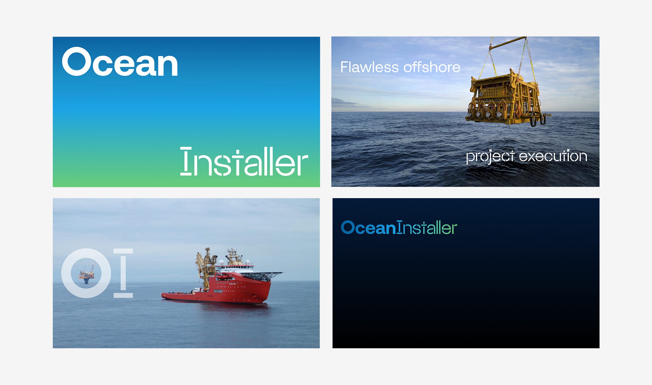 Ocean Installer Identity - Project Neon